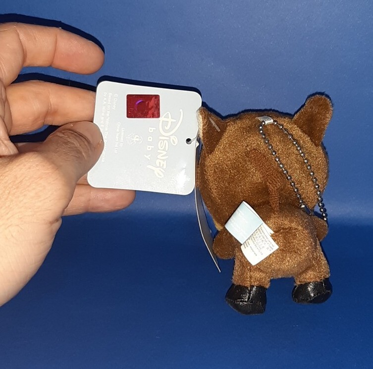 Winnie The Pooh Plush Soft Toy Keychain | eBay