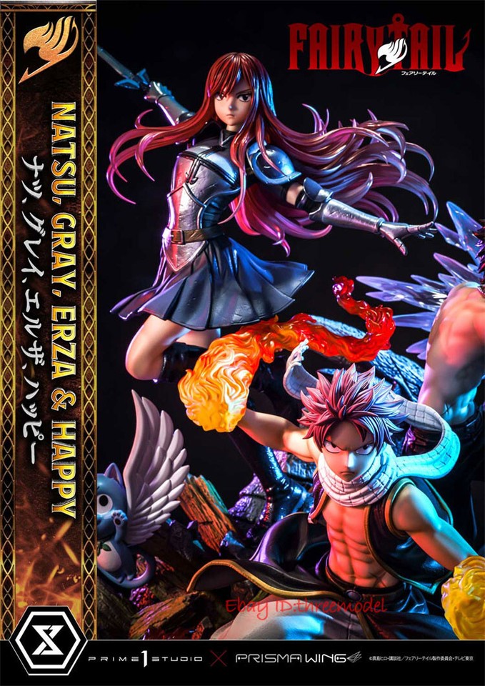 Prime 1 Studio 1/7Scale CMFT-01DX FAIRY TAIL DX Ver Painted Statue IN ...