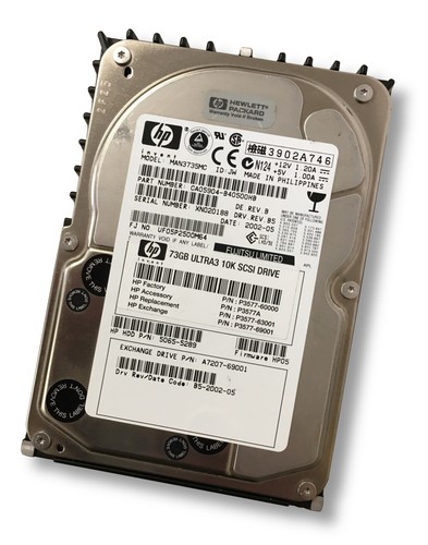 HP P/N 3577-60000 MAN3735MC 73 GB | eBay