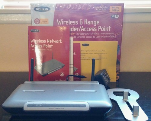 Belkin Wireless G Range Extender Access Point | eBay