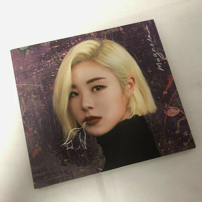 [Mamamoo] Wheein MAGNOLIA Solo Album CD Expedited shipping + Trackable ...
