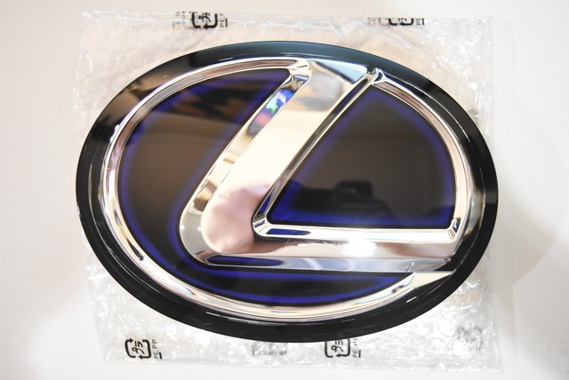 for Lexus Black Front Emblem Grille Grill Logo Badge F Sport Is250 ...