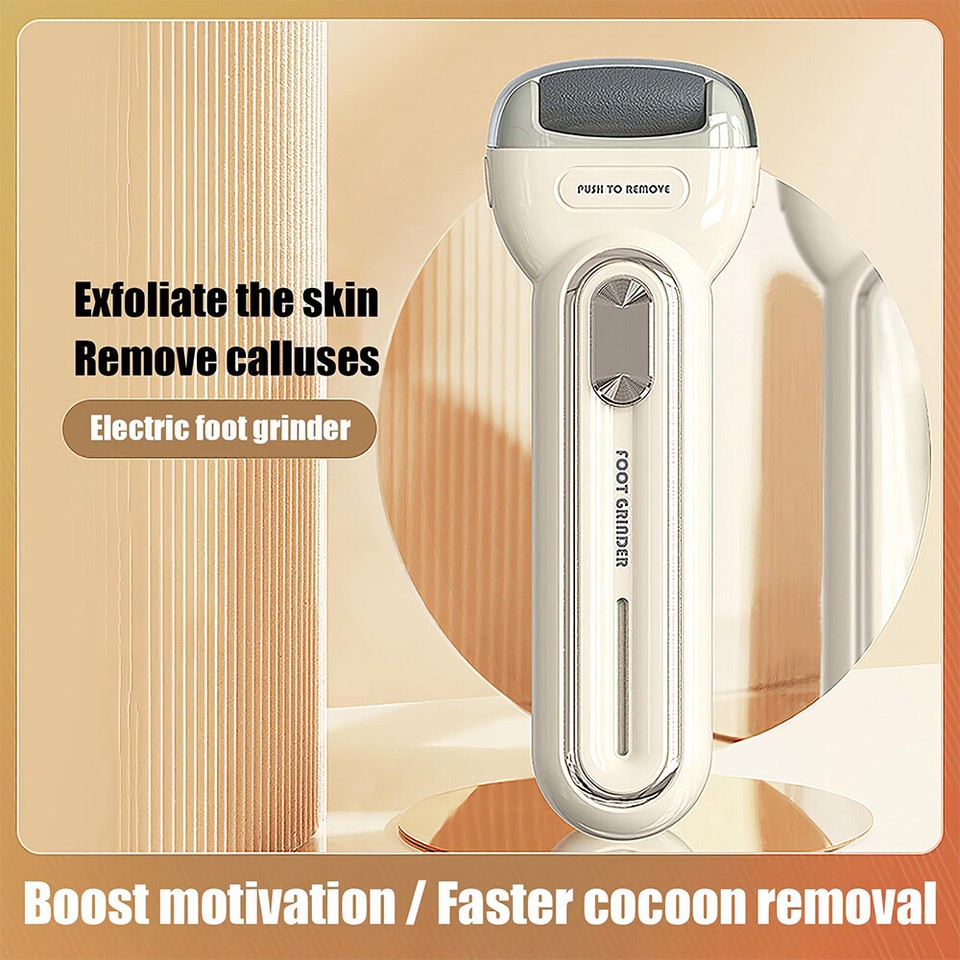 Rechargeable USB Electric Callus Foot Feet Rough Sander Dead Skin ...