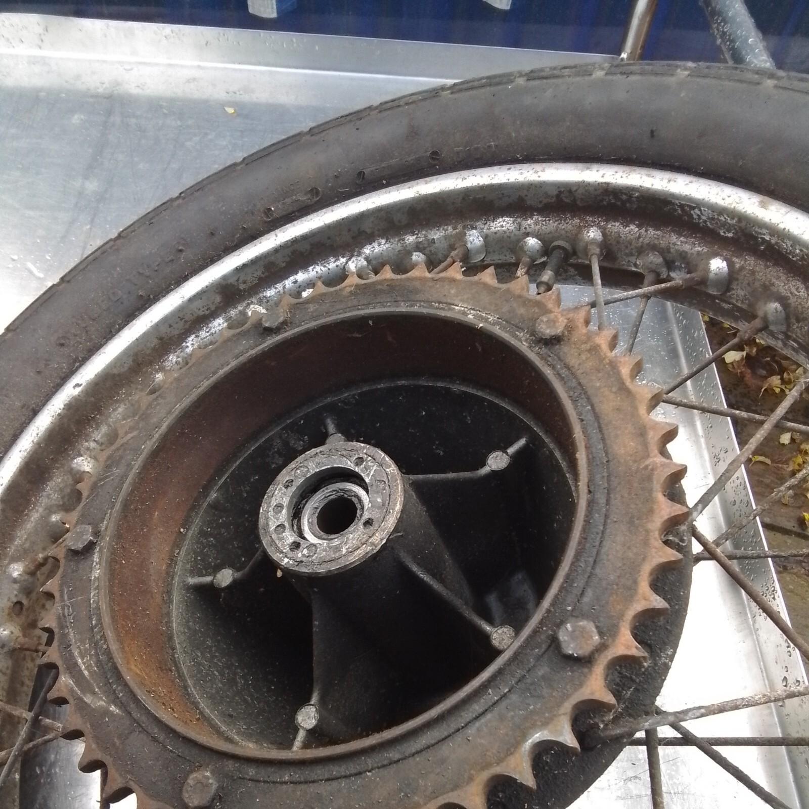 TRIUMPH T140 REAR WHEEL TRIUMPH CONICAL REAR WHEEL | eBay UK