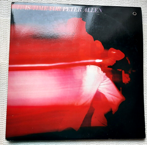 IT IS TIME FOR PETER ALLEN Double vinyl album A& M 1977 Promo Gatefold ...