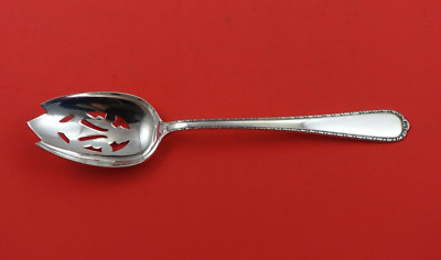 Pine Tree by International Sterling Silver Pierced Serving Spoon fancy ...