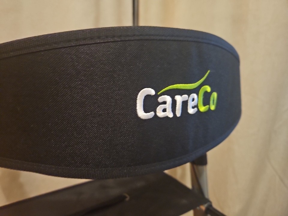 CareCo Lightweight Rollator, 4 Wheeled Walker Walking Aid USED, Good ...