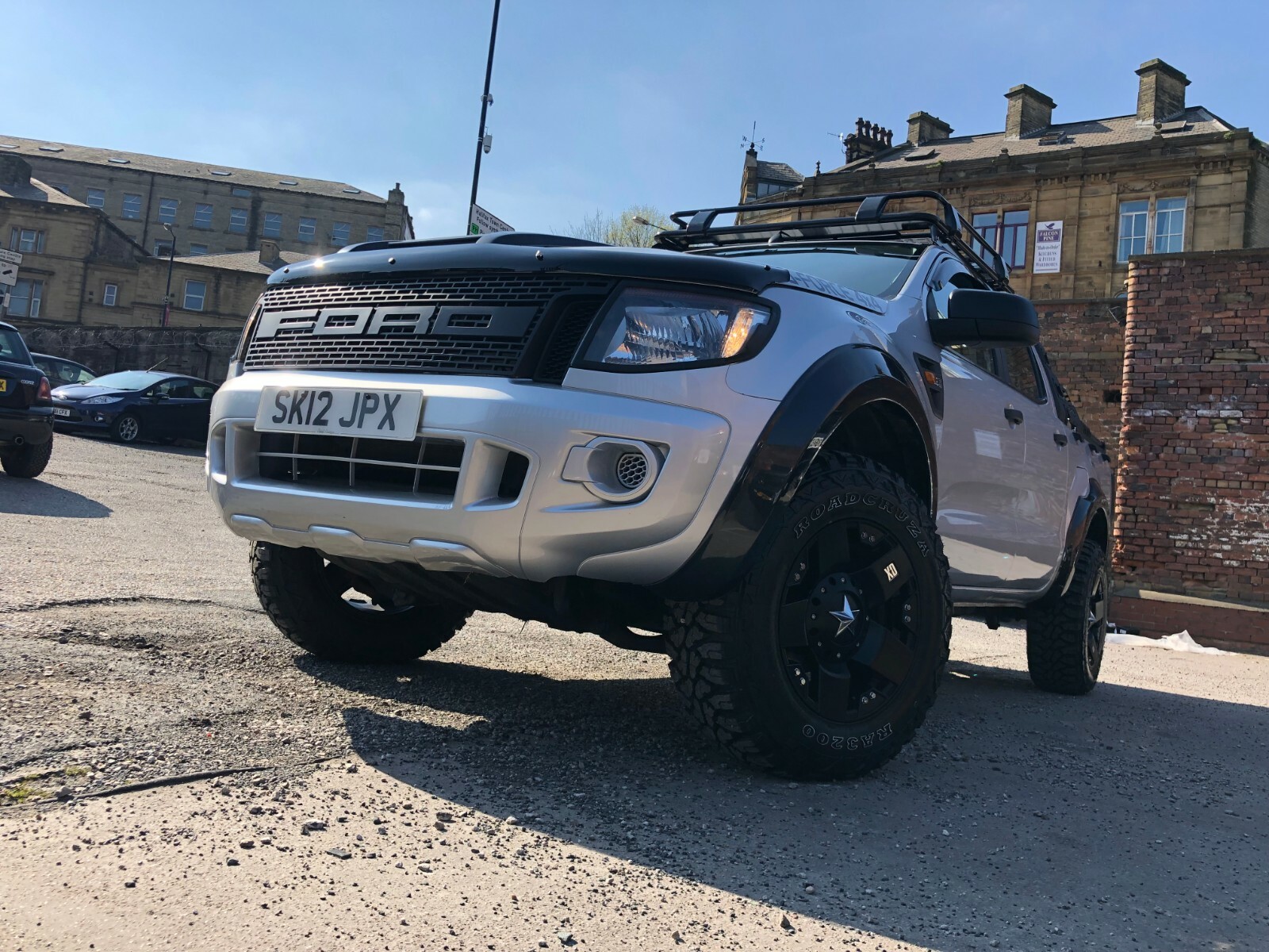 FORD RANGER 2012-2015 FULL RAPTOR STYLE KIT WHEELS TYRES BODY KIT ETC ...