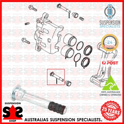 Lower Front Axle Guide Bolt, Brake Caliper Suit KIA K2700 2.7 D K2700 ...