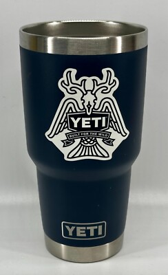 Yeti 32oz Blue Mug ~~ No Lid ~~ | eBay