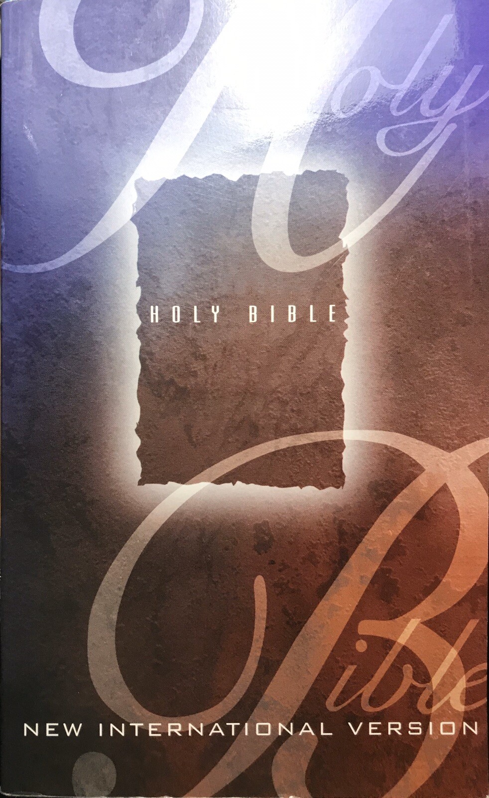 NIV Holy Bible New International Version, Paperback, International ...