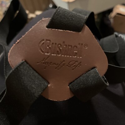 Bushnell Bino Caddy Binocular Strap Black X Cross Shoulder Straps | eBay