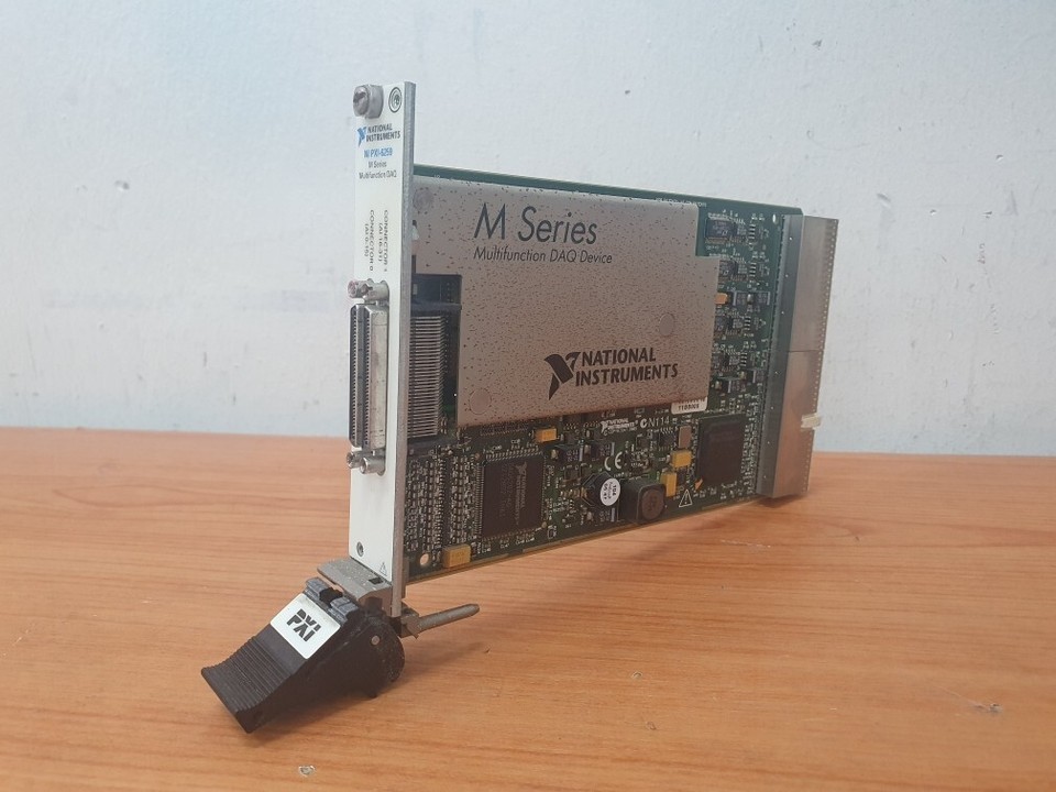 National Instruments NI PXI-6259 M Series Multifunction DAQ | eBay