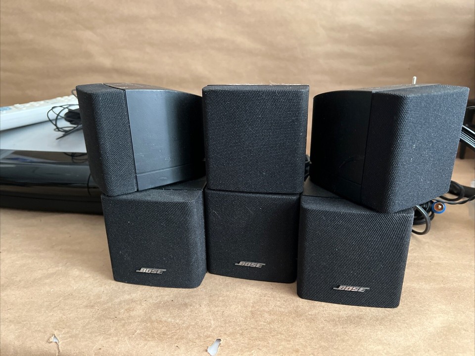 Bose AV28 Media Center Lifestyle 28 DVD/CD Player AC Adapter/Remote 3 ...