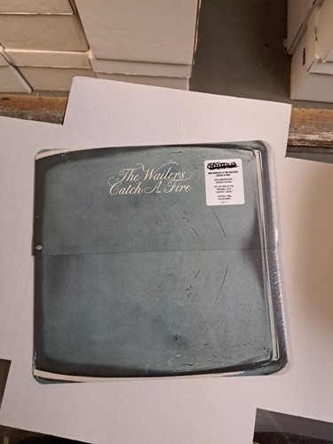THE WAILERS Catch A Fire Bob Marley RSD COLOR VINYL SEALED Zippo ...