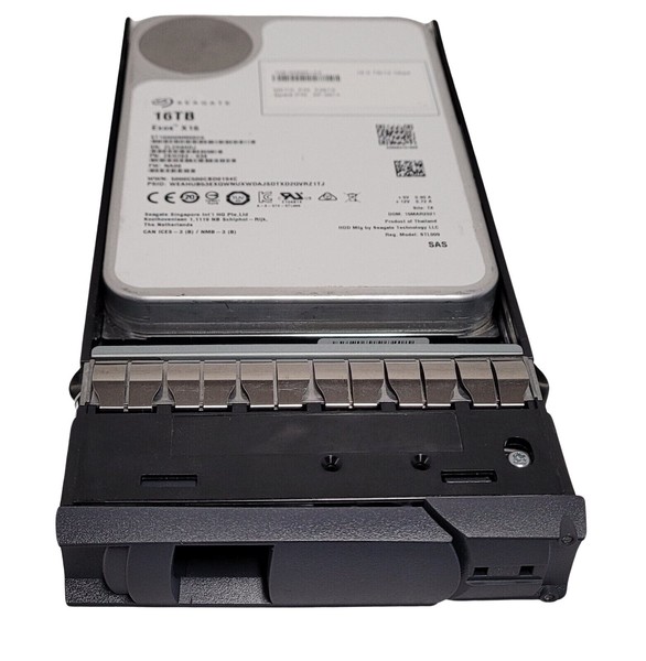 NetApp 16TB 7200 RPM 3.5" Internal NL-SAS Hard Drive - X387A for sale ...
