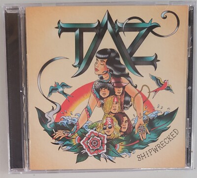 Taz Shipwrecked - Volume 2 CD new Hair Metal Melodic hard rock | eBay