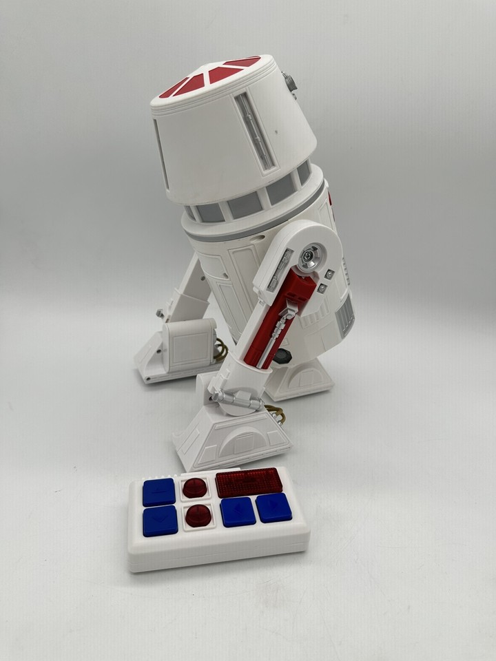 ROBOT Disney Custom Star Wars R2-D2 R5 White Red Remote Control Droid ...