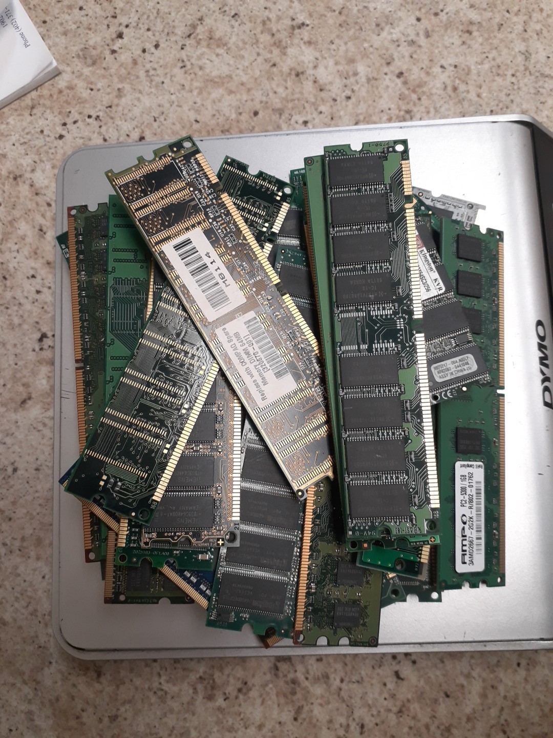 1 Pound 1 Ounces Computer RAM for Scrap Gold Recovery | eBay