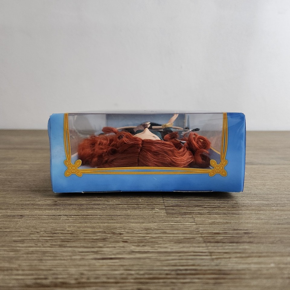 Disney Princess Pixar Brave Merida Doll New In Box Bow/Arrow First ...