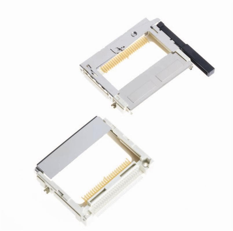 2Pcs N7E50-M516TC-50 Memory Card Connectors 50P CARD HEADER | eBay