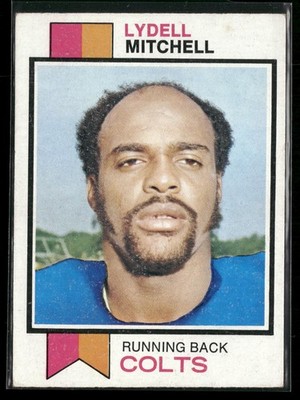 Lydell Mitchell Rookie 1973 Topps #56 RC Baltimore Colts | eBay