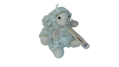 Doudou peluche mouton 22 cm comme neuf Roda Rodadou | eBay