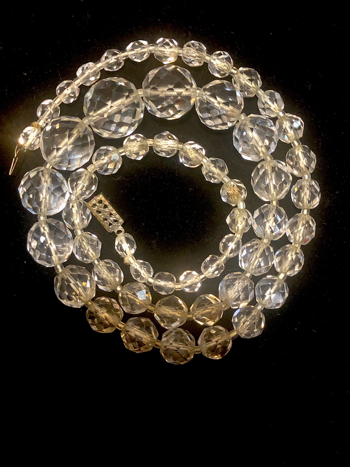 Rock Crystal Quartz Necklace - Gem