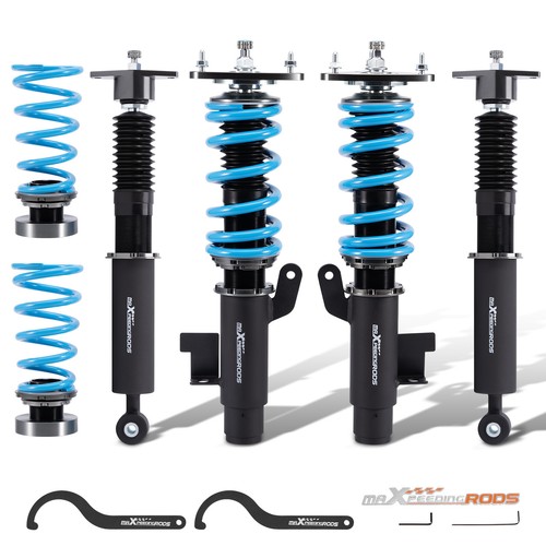 24 Click Damper Adjustable Coilovers Shocks Suspension Kit For Mazda 3 ...
