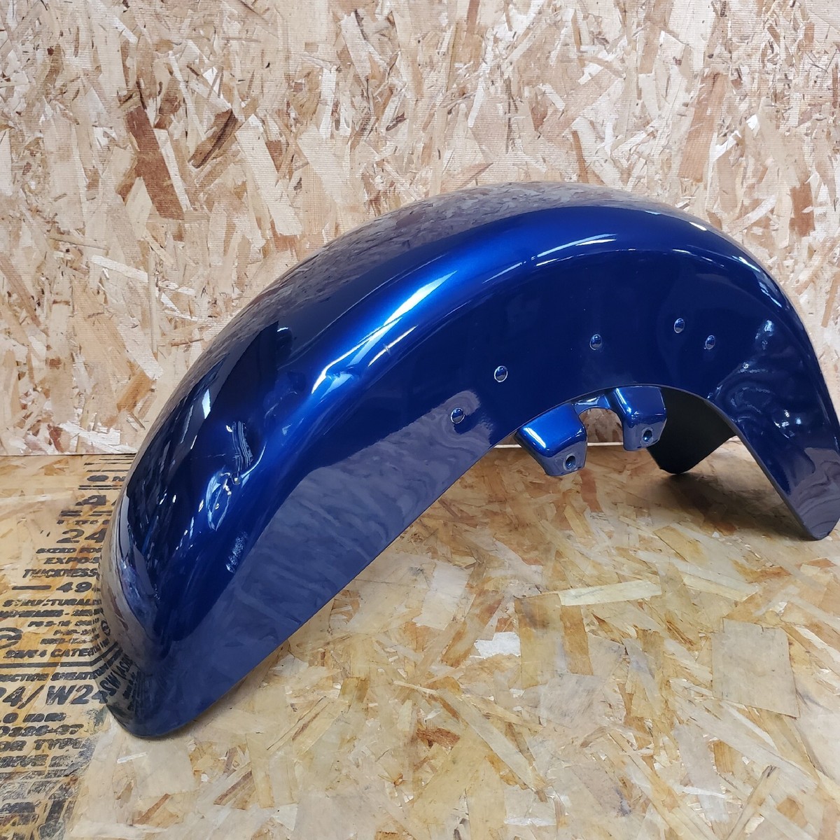 Harley-Davidson FLHX Front Fender Deep Cobalt Pearl Touring