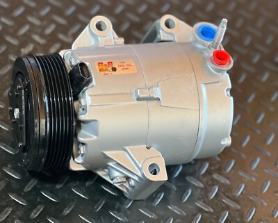 A/C Compressor Fit Impala, Malibu, Monte Carlo, Pontiac G6, 04-06 ...
