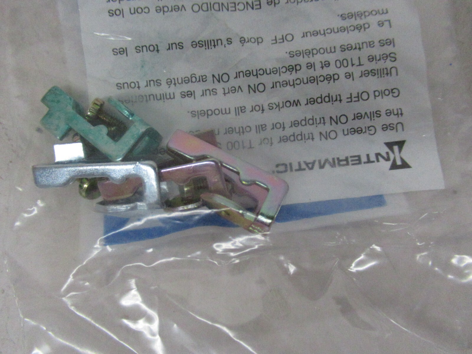 2x Intermatic Trippers Pin Replacement T100 Mechanical Timers Tripper ...