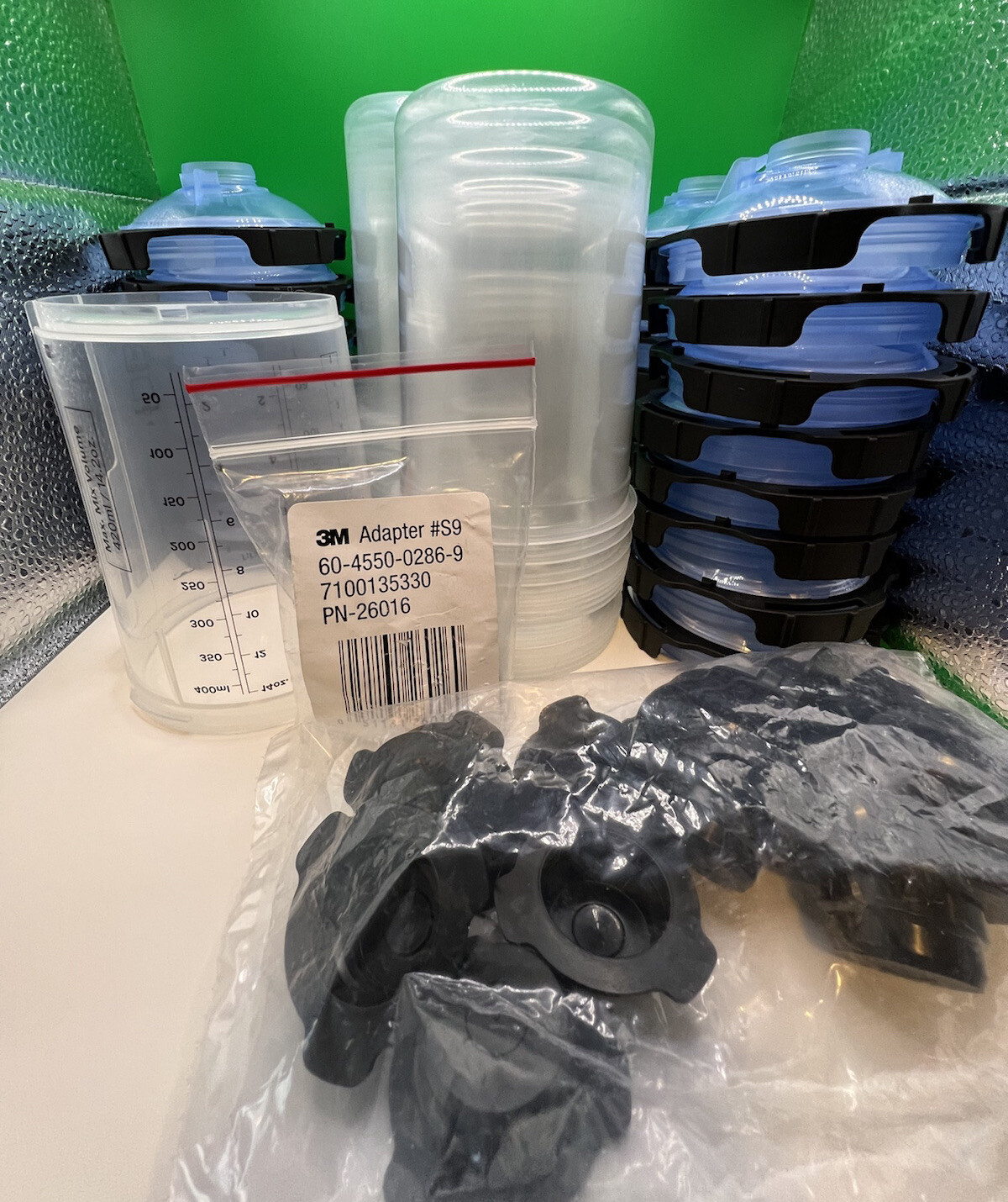 3M PPS Midi Starter Kit 26312/25 & (1) 3M Adapter Of Choice (S8, S9 ...