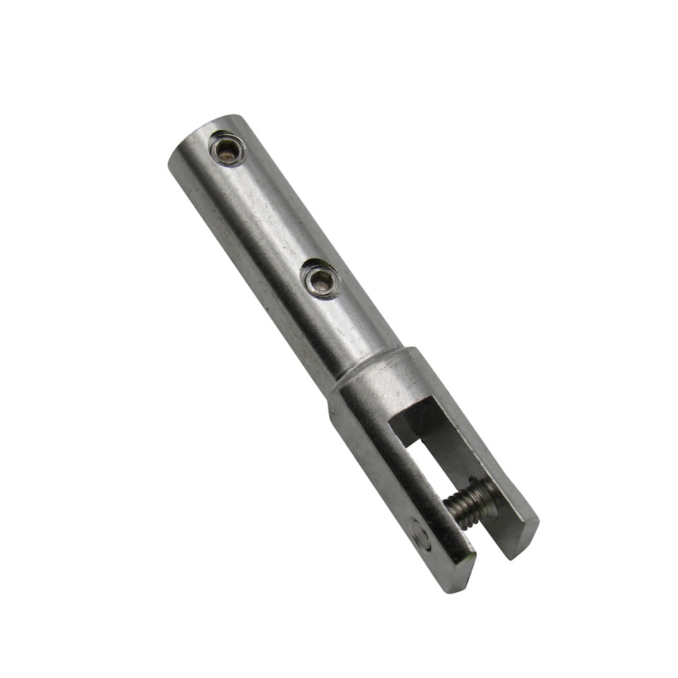 Stainless Steel Fork Terminal with Grub Screws 2MM - 4MM (Swageless Jaw ...
