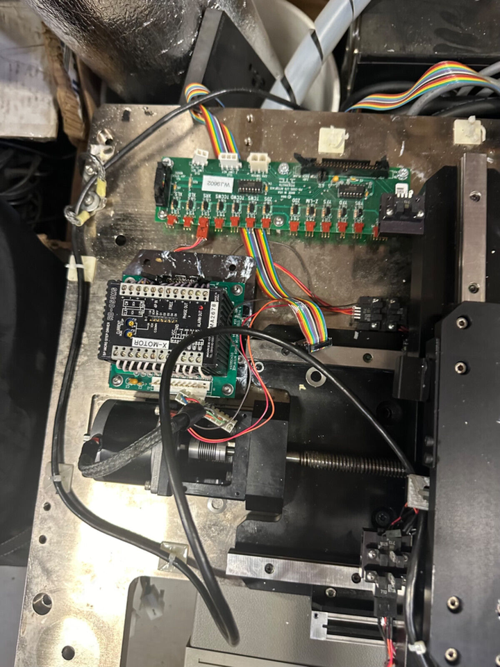 AS IS UNTESTED ITC Probilt PB2000 Prober Stage and Parts | eBay