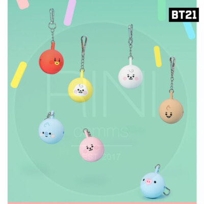 BTS BT21 Official Authentic Goods Golf Baby Ball Pouch + Tracking ...