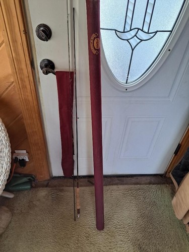 PENN GOLD METAL FLY ROD 71/2 ft. RARE 2PC. 5weight IMS 65/6 Graphite | eBay