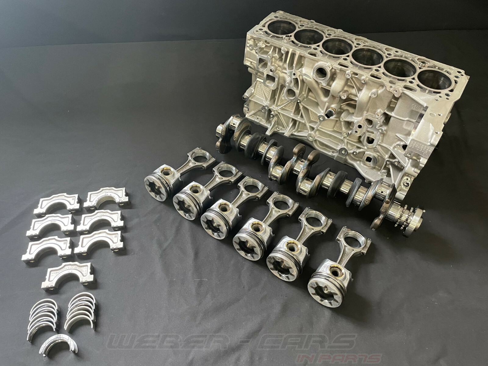 750Km BMW G30 540DX X3 G01 X5 G05 40DX B57 D30B Engine Crankshaft ...