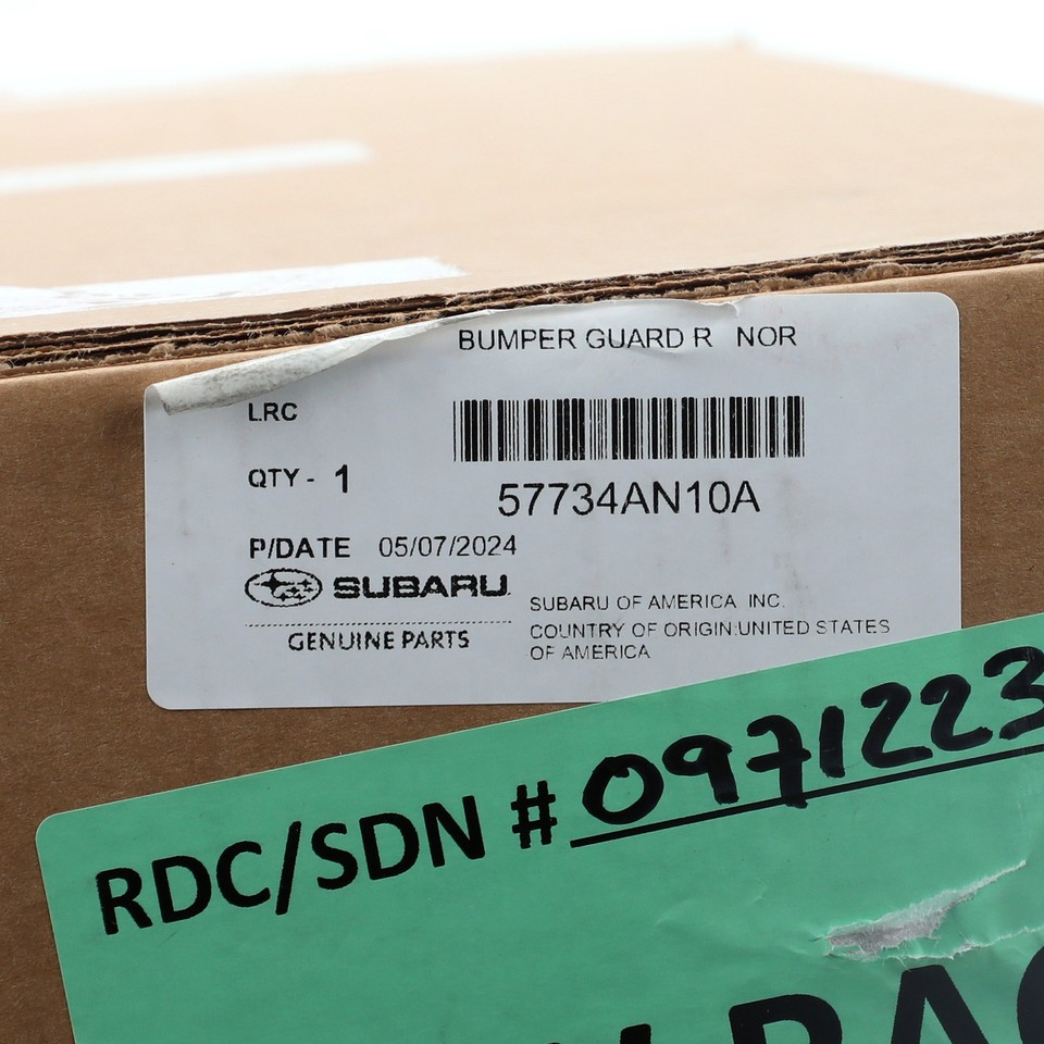 OEM NEW 2020-2025 Subaru Outback Rear Bumper Cover Guard Protector ...