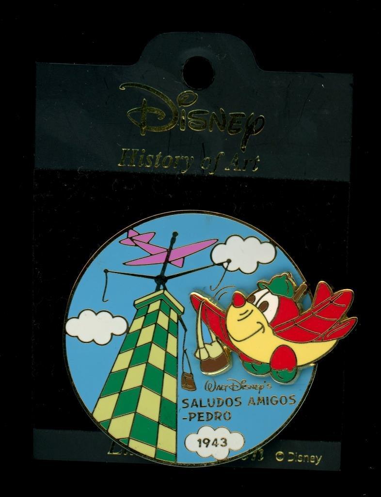 Japan M&P Pedro Saludos Amigos Slider History of Art 2002 LE Disney Pin ...