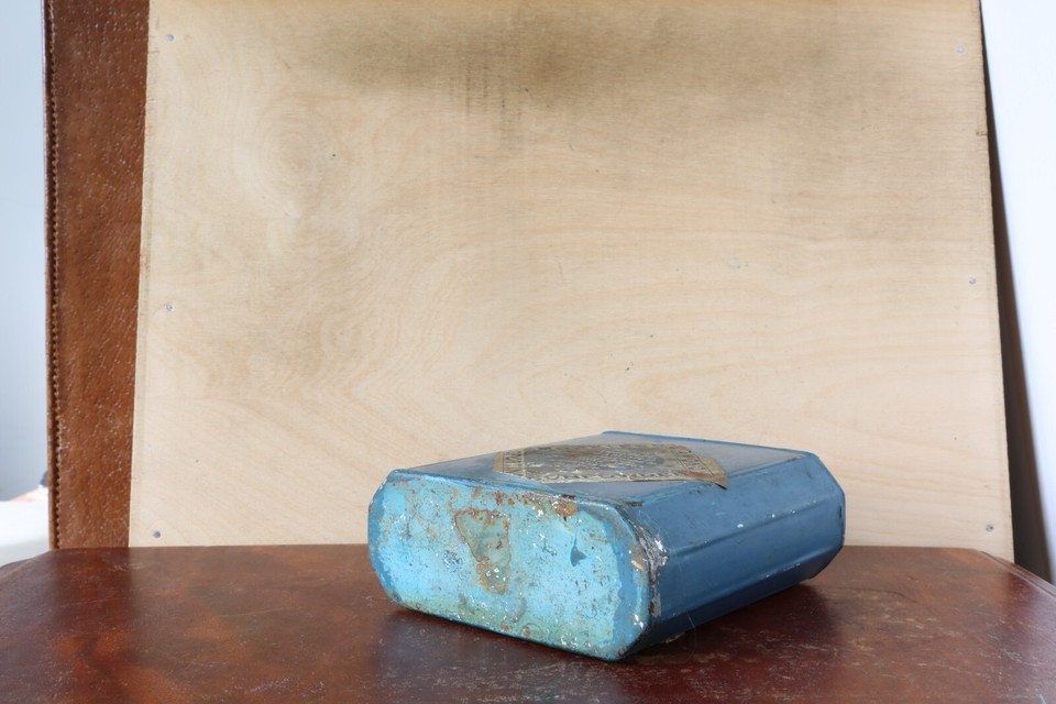 Curtis's & Harvey's Diamond Powder Flask Tin Gunpowder Eley Kynoch ...