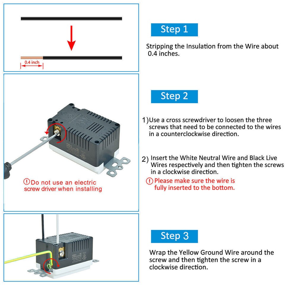 20A GFCI Outlets Self-Test Duplex Receptacle Ground Fault Circuit ...