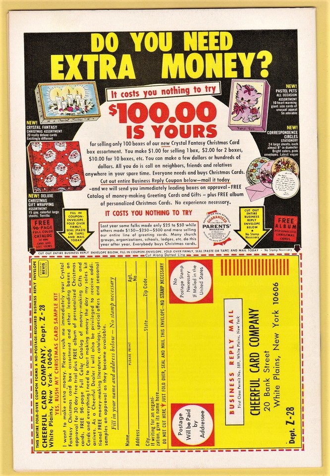 SUB-MARINER #41 NM- (9.2) George Tuska and Sam Grainger art *HIGH GRADE ...