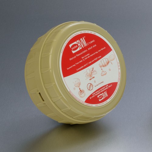 Pocket BVM Bag Valve Mask Resuscitator CPR O2 Tubing Oxygen Ambu IFAK ...