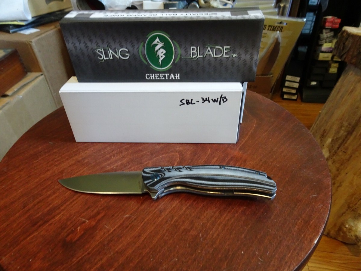 Sling Blade Knife
