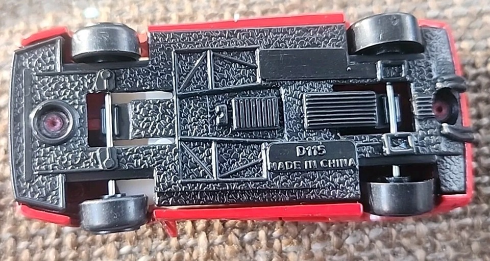 Lamborghini Red D115 Made In China Zee Toys Diecast Loose | eBay