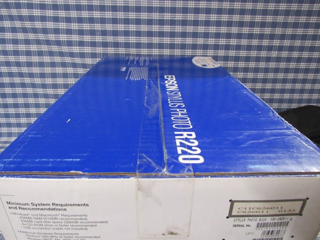 Epson Stylus Photo R220 Digital Photo Inkjet Printer for sale online | eBay