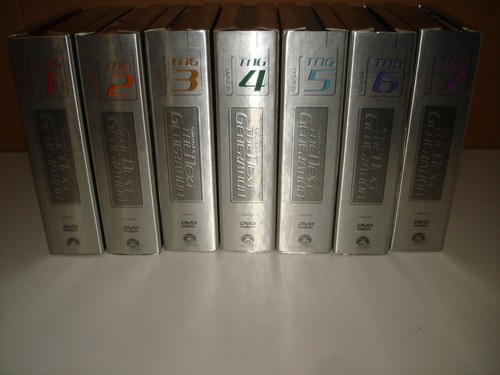 Star Trek The Next Generation DVD Collection Complete Series Seasons 1 ...