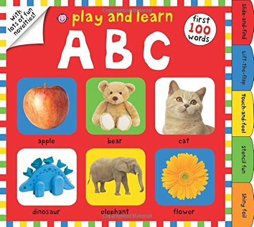 Play and Learn ABC (Play and Learn Books) (Play & Learn) by Priddy Books Book | eBay