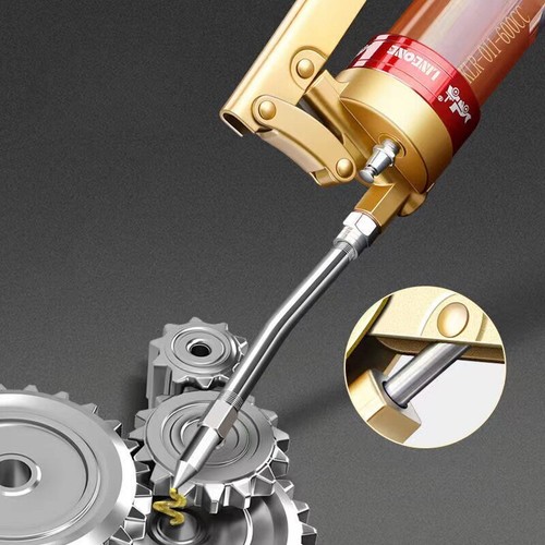 Grease Gun Manual Car High-pressure Transparent Greasing Equipment Tool ...